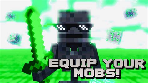 minecraft pe bedrock commands pilot episode i “replaceitem” weapons