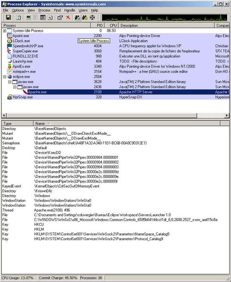 Java Lancement appli par Runtime exec Résolu OK avec calc exe