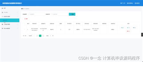 【附源码】java计算机毕业设计体育馆场内设施预约系统设计（程序lw部署）体育馆场地预约系统系统设计 Csdn博客