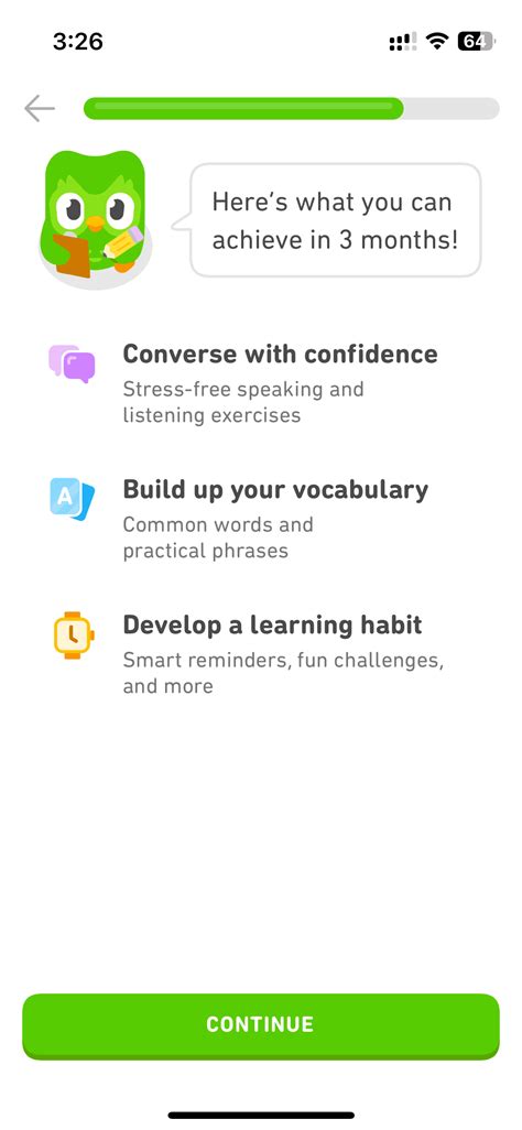 Duolingo Tutorial Screen Ui Free Mobbin Alternative