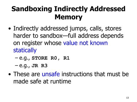 PPT Sandboxing Untrusted Code Software Based Fault Isolation SFI PowerPoint Presentation