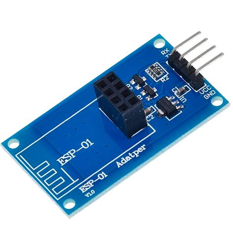 Adaptador Para Módulo Wifi Esp8266 Esp 01 Compatível Com 3v3 E 5v