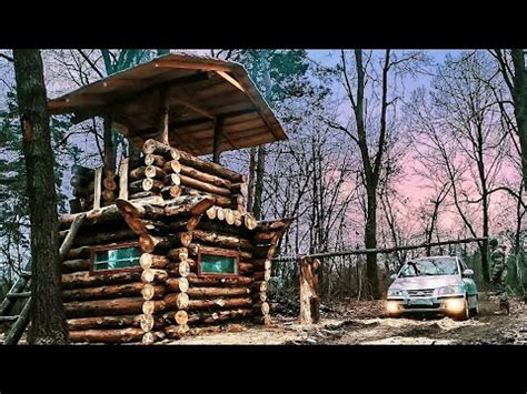 Log Cabin Checkpoint Building From Start To Finish YouTube