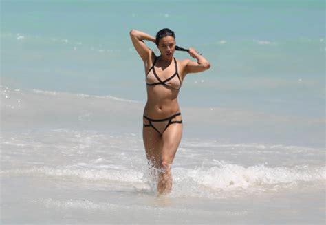 Hot And Almost Nude Alexandra Michelle Rodriguez Pics Barnorama