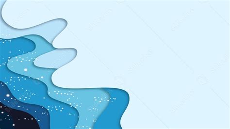 Blue White Paper Sphere Cutting Powerpoint Background For Free Download Slidesdocs