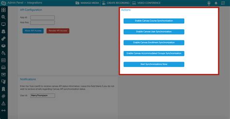 Integrating Instructure Canvas Api Into Yuja Enterprise Video Platform