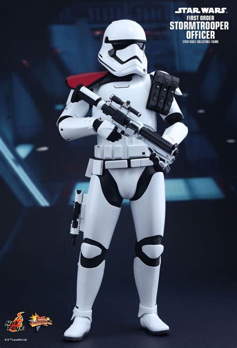 First Order Stormtrooper Officer The Force Awakens Star Wars