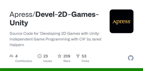 Github Apress Devel D Games Unity Source Code For Developing D