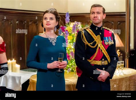 Royally Ever After From Left Rebekah Wainwright Torrance Coombs Aired May 19 2018 Photo