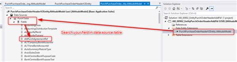 D365fo Ax Add New Field To A Data Entity Ax Dynamics 365 For