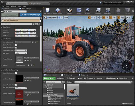 Agx Dynamics For Unreal Documentation — Agx Dynamics For Unreal