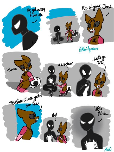 Tarantula And Ultimate Dinospider Josh Part 1 2 By Laralove31 On