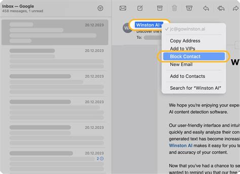 How To Block Emails On Mac To Keep Your Inbox Clean In 2025