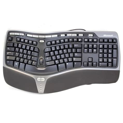 Microsoft Natural Ergonomic Keyboard 4000 V1 0 Usb X802610 001 Ku 0462
