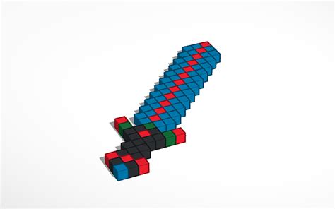 3d Design Ultimate Sword Tinkercad