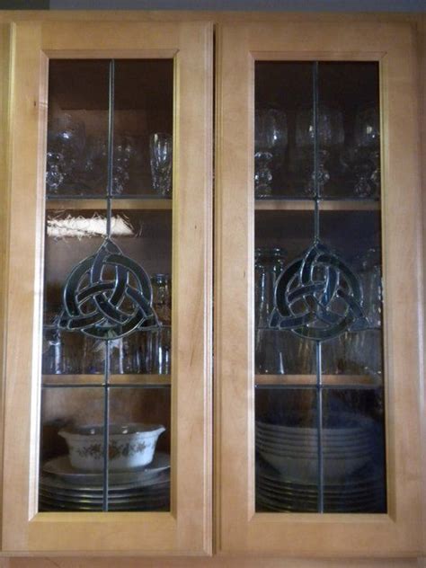 Stained Glass Cabinet Door Inserts Stained Glass Cabinets Glass Kitchen Cabinet Doors Glass