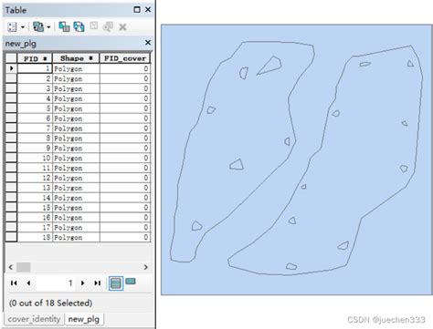 arcgis基础实验操作100例 实验43填充面要素空洞 arcgis怎么把面空白填充 csdn博客
