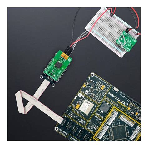 mikroe i2c isolator 6 click board™ mikroe 5603 debug store