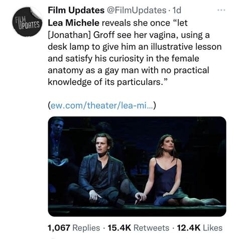 Lea Michele Reveals A Fun Fact Twitter Reactions Thoughts R