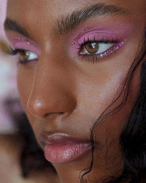 Makeup Eye Looks Eye Makeup Art Pink Makeup Makeup Eyeliner Cute