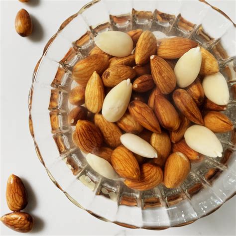 Soaked Almonds