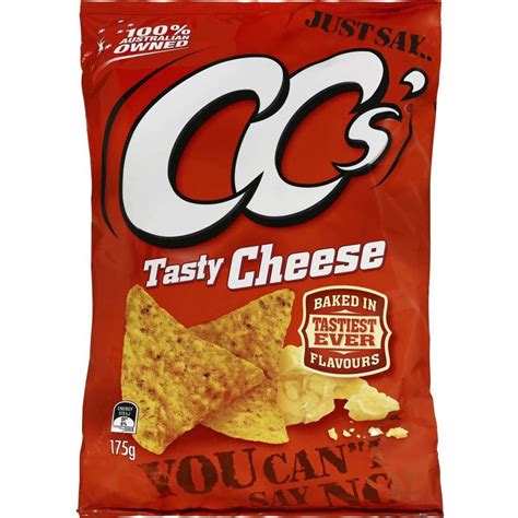 Cc Corn Chips Tasty Cheese 175g Shopee Malaysia