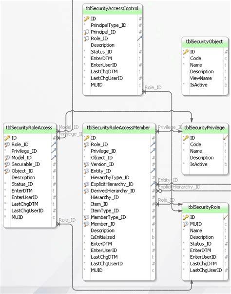 Deep Dive Into Security Schema Of Master Data Services Database Radacad