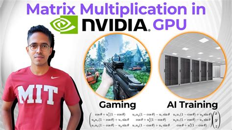 How Did Matrix Multiplication In Gpu Helped Nvidia Revolutionize Gaming
