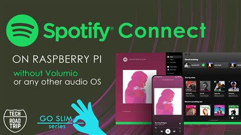 Spotify Connect On Raspberry Pi Without Volumio Or Any Other Audio OS