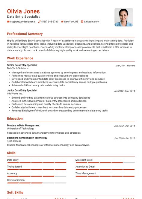 19 Data Entry Operator Resume Examples And Templates For 2025