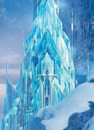 Disney Frozen Elsa Ice Castle Wallpaper