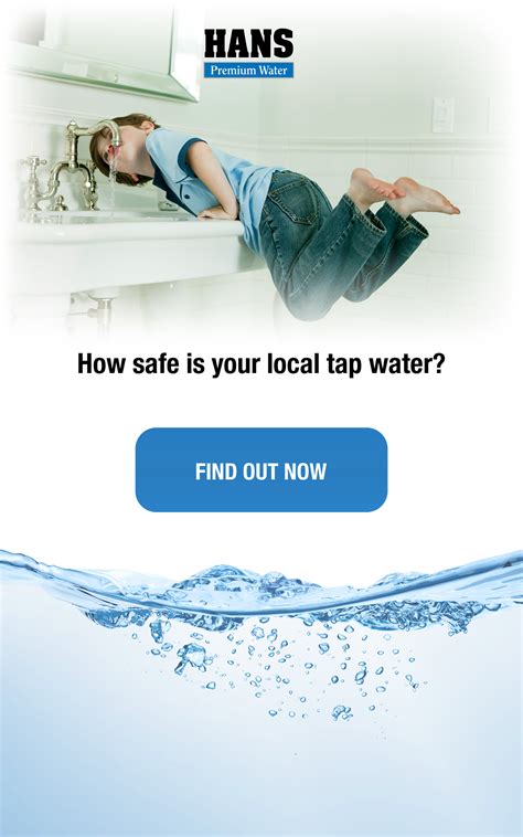 Store Kiosk Attract Page HANS Premium Water