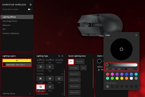 ICUE Turning Off RGB LEDs In ICUE Corsair