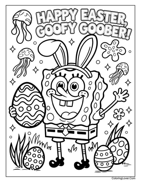 50 Easter Egg Coloring Pages Free Printables For All Ages