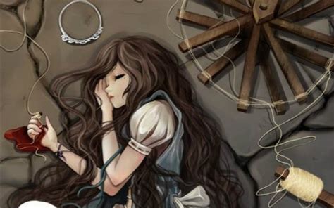 【cici讲故事】格林童话——玫瑰公主（睡美人）哔哩哔哩bilibili