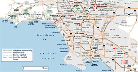 Large Los Angeles Maps For Free Download And Print High Resolution