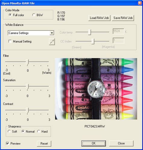 Minolta Dimage 7i Review Digital Photography Review