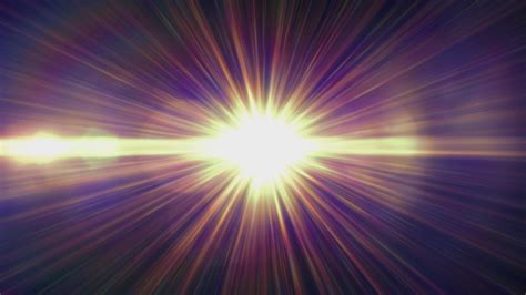 Sun Glare Light Light Leak Glow Motion Ray 2d Rendering Abstract