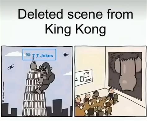 Gelöschte Szene Aus King Kong Memes Schlechte Witze
