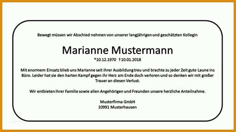 Perfekt Stilvolle Todesanzeigen And Traueranzeigen Gestalten 20 146579