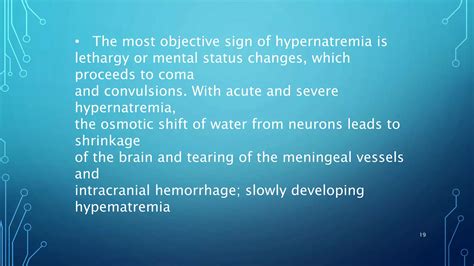 Dyselectrolytemia Pptx