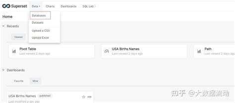 Apache Superset 120教程 （二）——快速入门（可视化王者英雄数据） 知乎