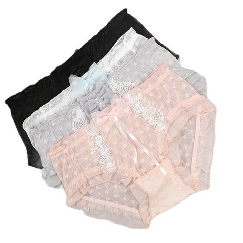 Sissy Love Frilly Lace Panty Set 4pcs Sissy Panty Shop