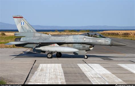 070 Hellenic Air Force General Dynamics F 16c Fighting Falcon Photo By Chris Lofting Id