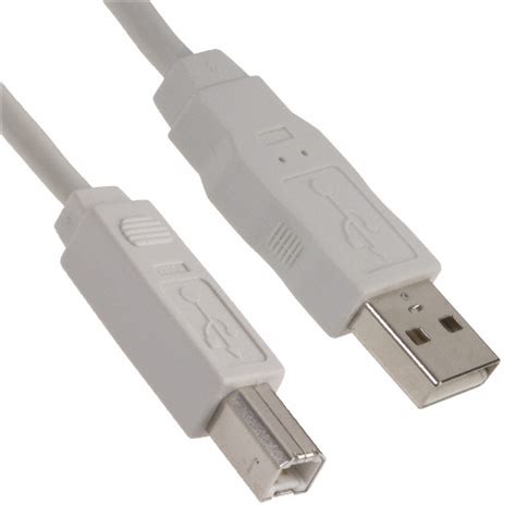A Male To B Male Usb Cables Electronic Components Distributor Digikey