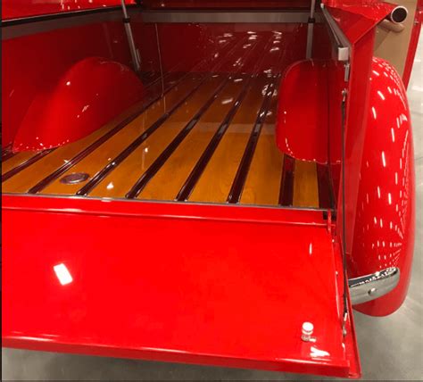 Oak Wood Floor Kit 1942 50 Ford W Side Angle Pros Pick