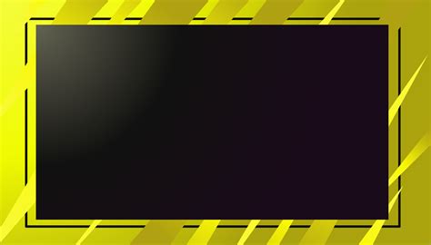 Aesthetic Abstract Gradient Yellow And Black Background Design Suitable