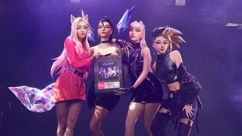 Popstars จาก Kda ได้รับรางวัลแผ่นเสียงทองคำ One Esports Thailand