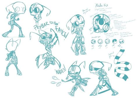 Killswitch Concept Sketches By Thecau Sketches Character Design