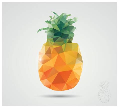 Pineapple Fruit Vector Art Icons And Graphics For Free Download